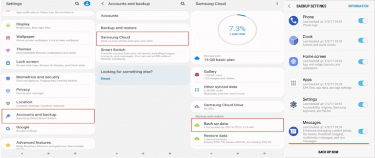 Easy Methods to Backup and Restore Data in Samsung Devices!