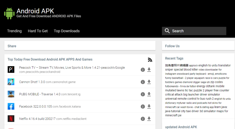 8 Best and Safe Sites To Download Android APK Apps In 2023