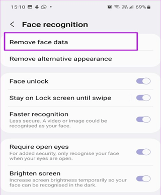 7 Ways to Fix Face Unlock Not Working Android
