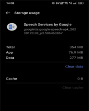 Fixed: Speech Service By Google Waiting For Network Connection Error