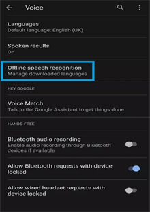 Fixed: Speech Service By Google Waiting For Network Connection Error