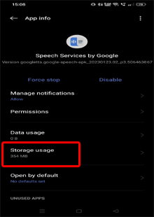 Fixed: Speech Service By Google Waiting For Network Connection Error