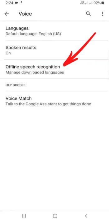 Fix: Speech Services by Google Update Waiting For Network Connection