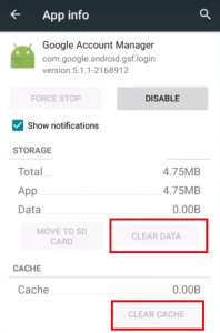 7 Ways To Fix Problem Communicating with Google Servers on Android