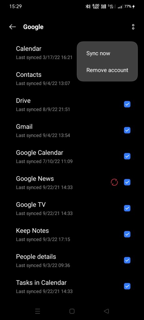 7 Ways To Fix Problem Communicating with Google Servers on Android