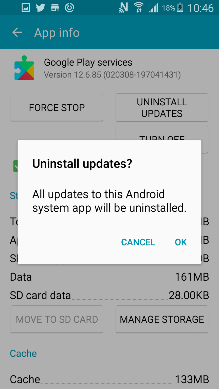 7 Ways To Fix Problem Communicating with Google Servers on Android