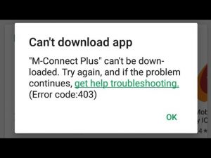 How To Fix Error Code 403 Play Store [9 Quick Ways]