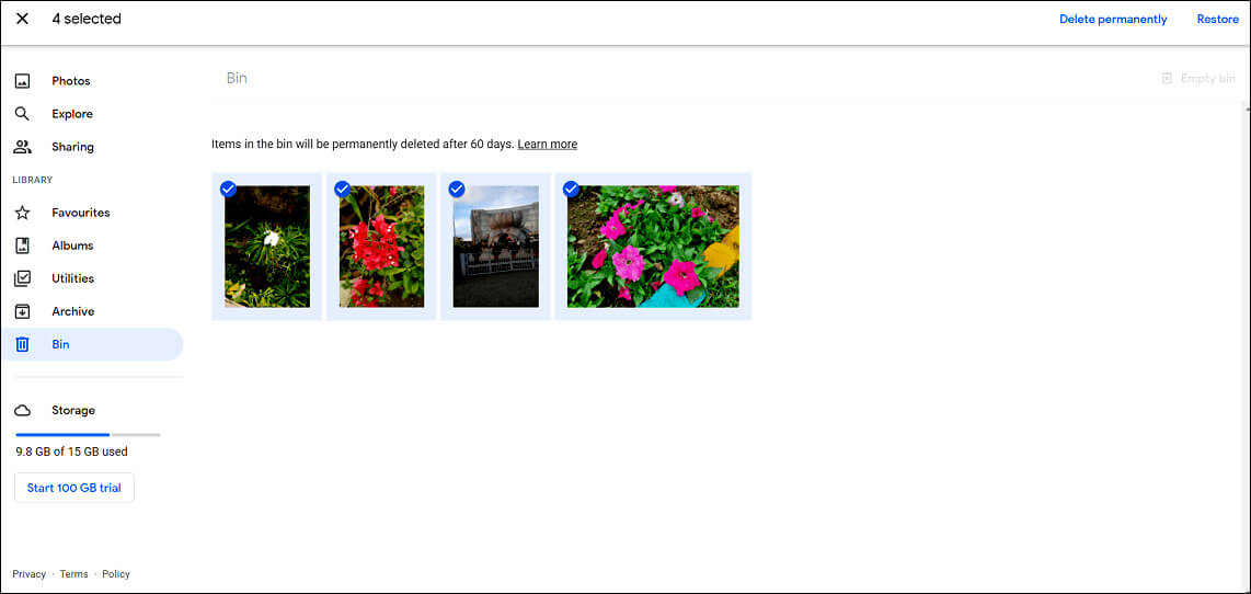 3 Ways To Recover Deleted Photos From Google Photos