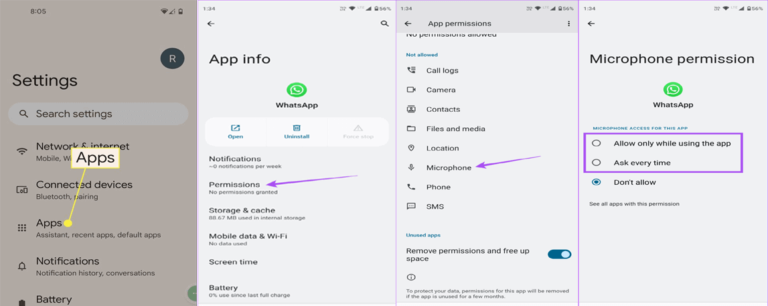 Microphone Not Working Android: Troubleshoot Mic Woes & Regain Voice ...